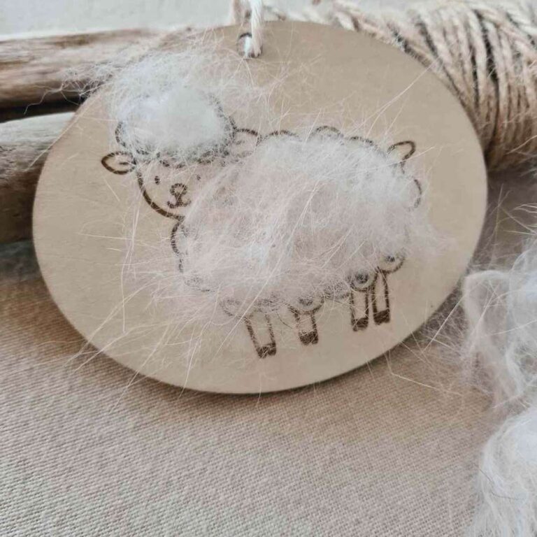 Le Petit Atelier Normand - Mouton à décorer avec de la laine ou les ...