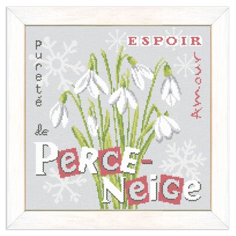 Lilipoints - Le perce-Neige J023 - Le Comptoir des fees