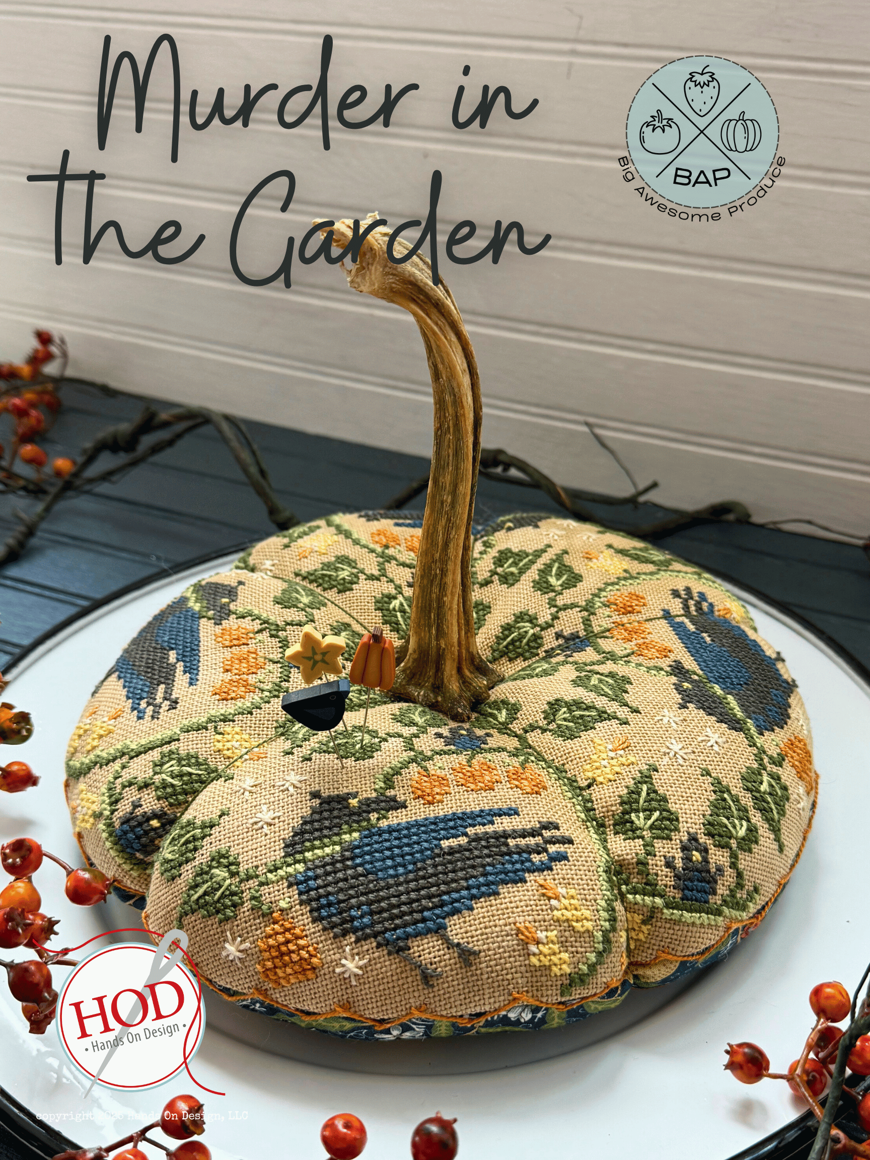 Hands on Design - Murder in the Garden - Le Comptoir des fees