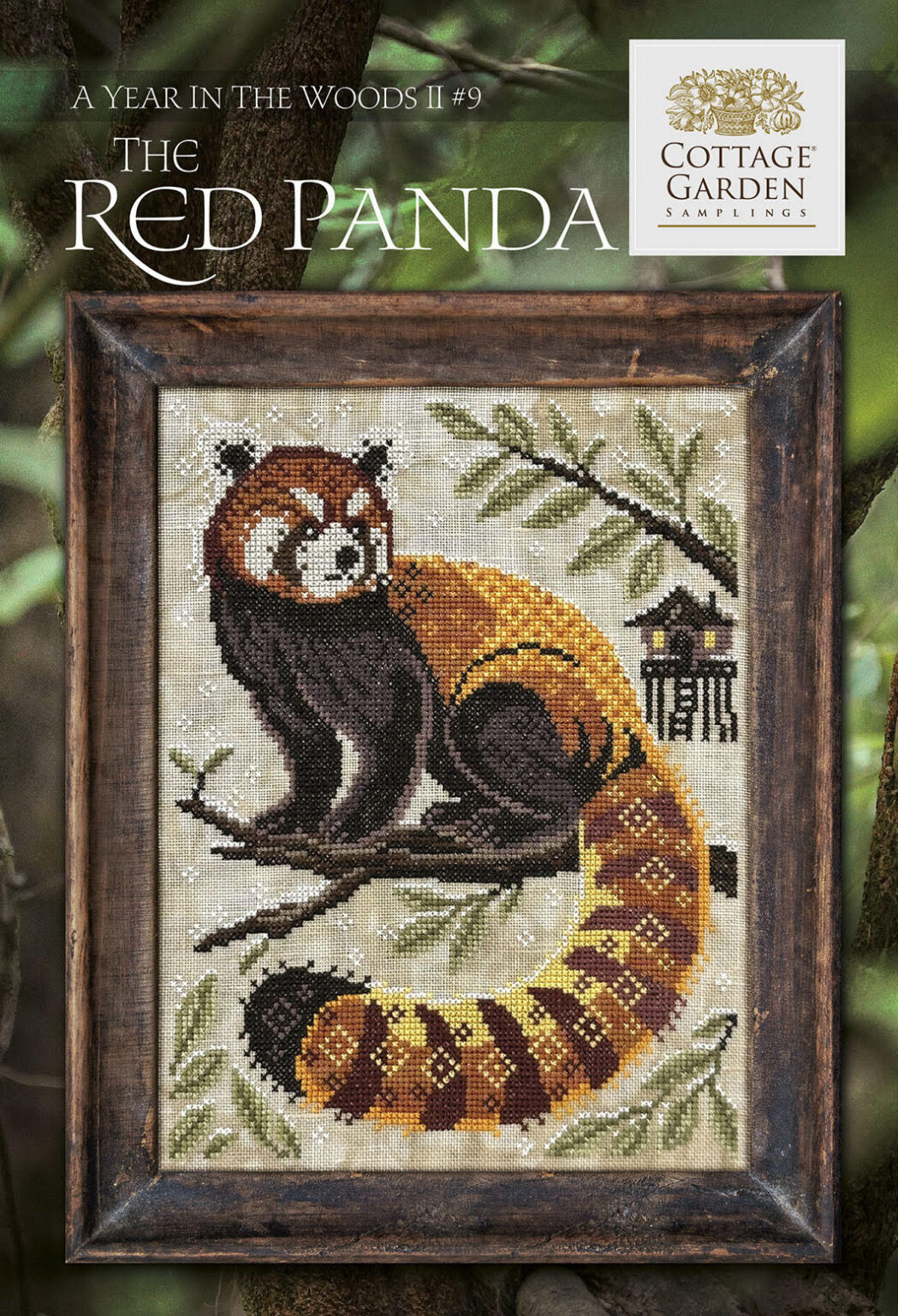 Cottage Garden Samplings - A Year in the Woods , The Red Panda 9/12 ...