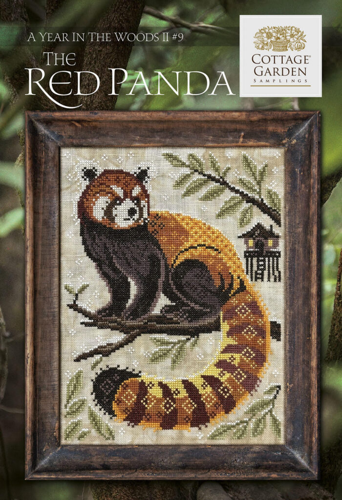 Cottage Garden Samplings - A Year in the Woods , The Red Panda 9/12 ...
